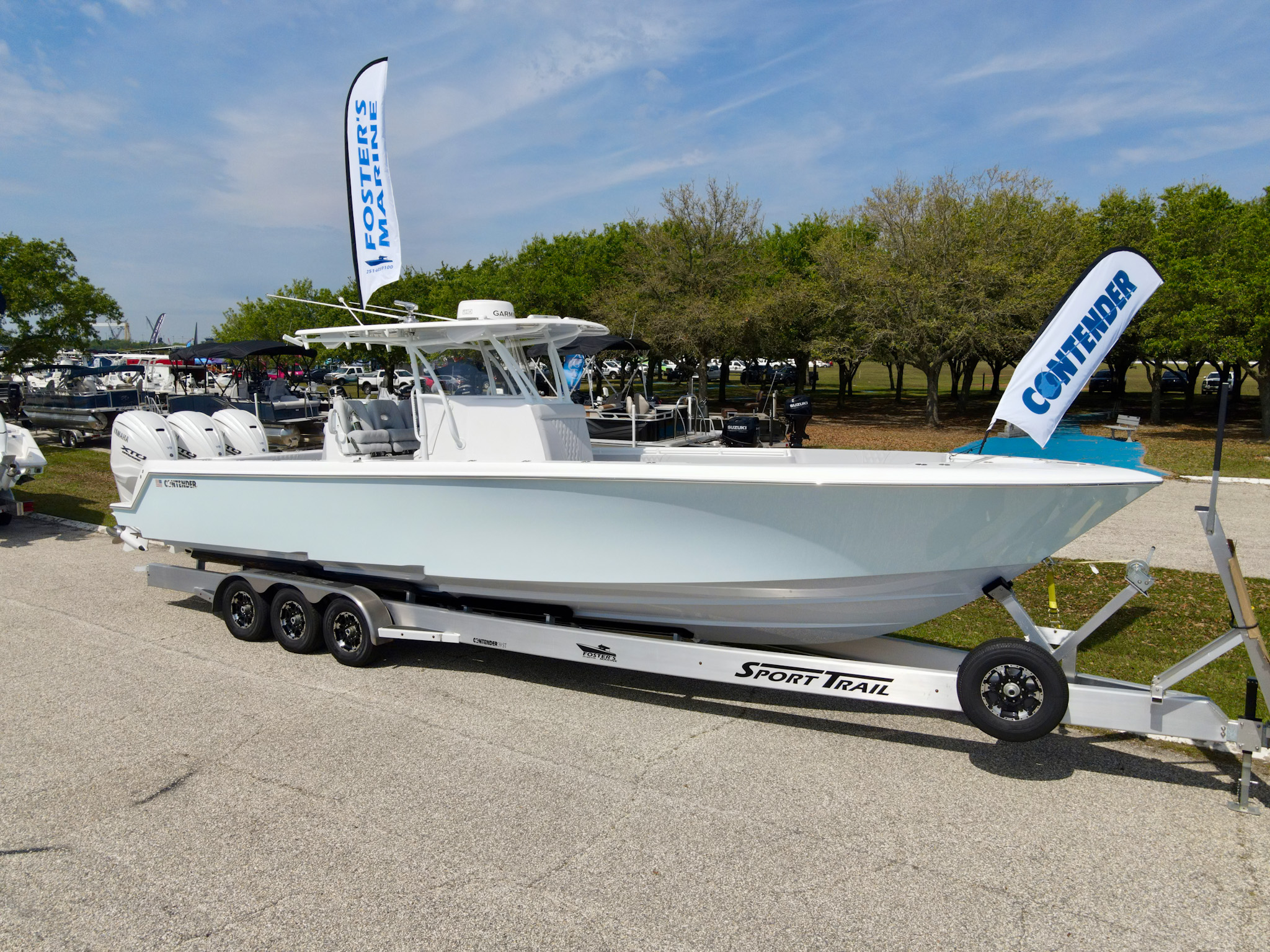 2024 Contender 39ST $619,000 - Contender Boats Fosters Marine
