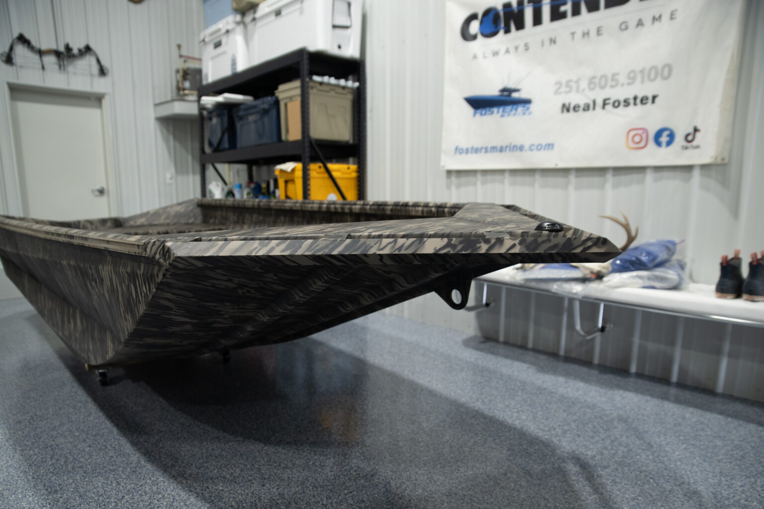 2025 Timber Reaper 553 $16,165 - Contender Boats Fosters Marine